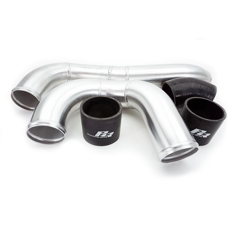 PHR 3.0" Cold Side Intercooler Piping Kit for 2nd Gen GS300 (OEM Fans ...